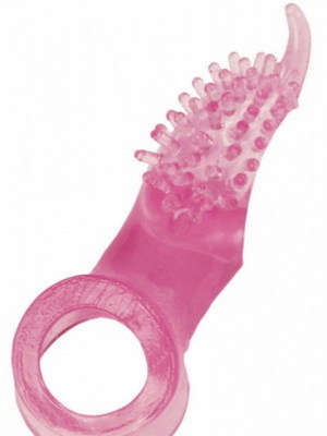 ROMEO DELIGHT prsten za stimulaciju vagine i klitorisa