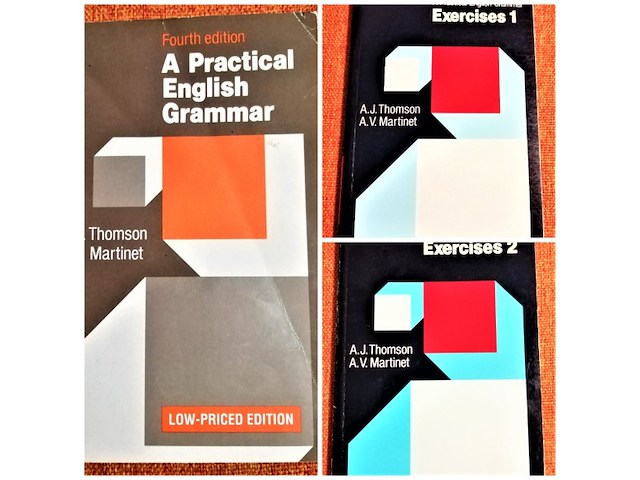 A Practical English Grammar,Thomson Martinet, komplet