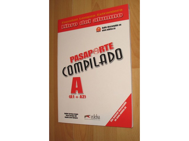 PASAPORTE COMPILADO A (A1+A2) EDELSA SPANSKI