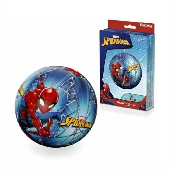 Lopta za plažu spiderman 14-98002 - lopta na naduvavanje za plažu