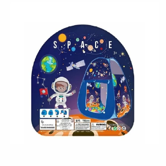 Šator svemir 61-12650 - šator igračka za decu