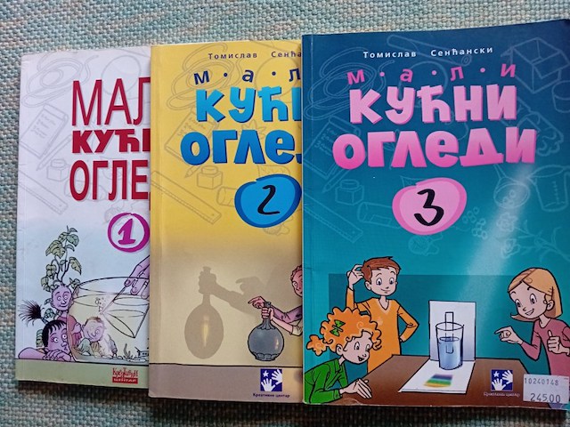 Mali kućni ogledi 1-2-3