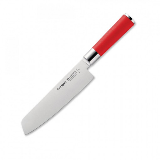 Nož za povrće Usuba Santoku 18cm Dick Red Spirit