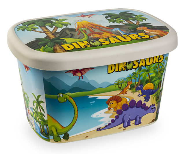 Box deco A Dino box 25L