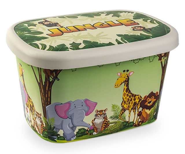 Box deco A Jungle box 25L