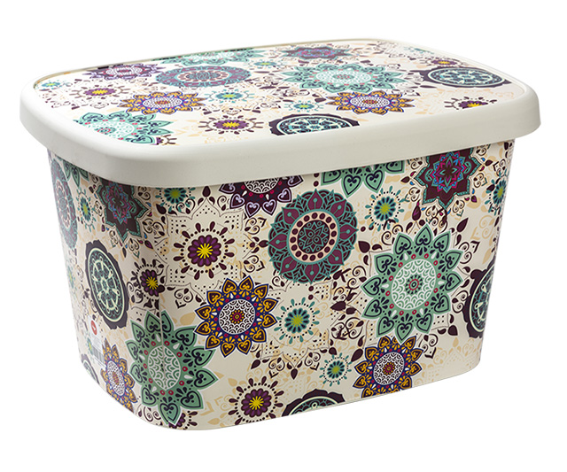 Box deco A Mandala 25L