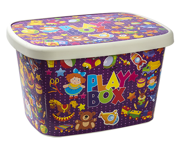 Box deco A Play Box 25L