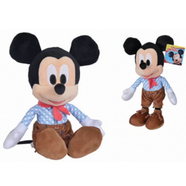 Disney Plišana igračka Mickey u kožnim pantalonama 25cm