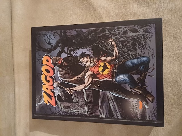 Zagor knjiga broj 23 veseli četvrtak