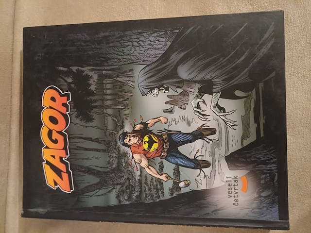 Zagor knjiga broj 4 veseli četvrtak