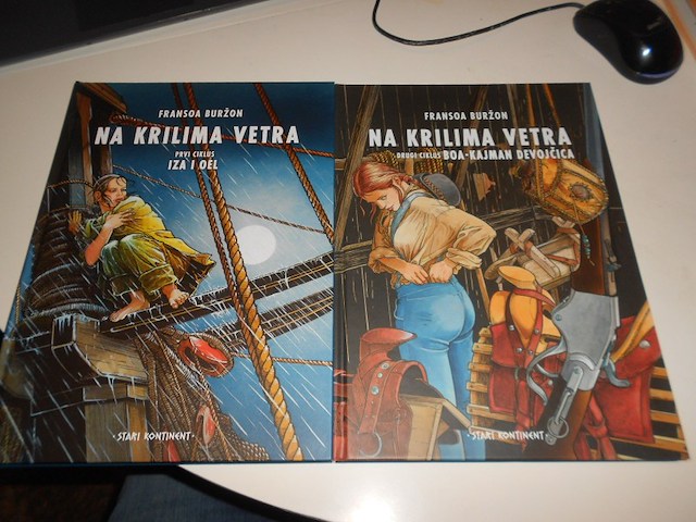 Na krilima vetra 1-2,Fransoa Buržon