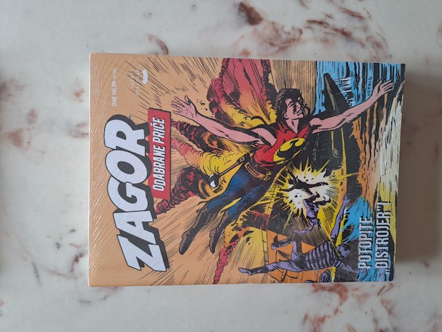 ZAGOR ODABRANE PRICE 52