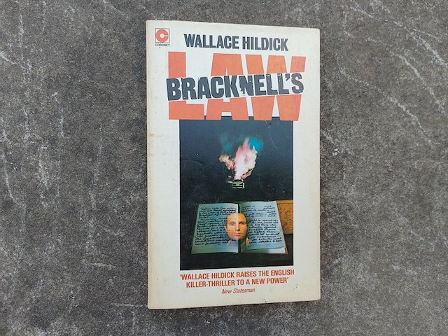 BRACKNELL`S LAW, Wallace Hildick