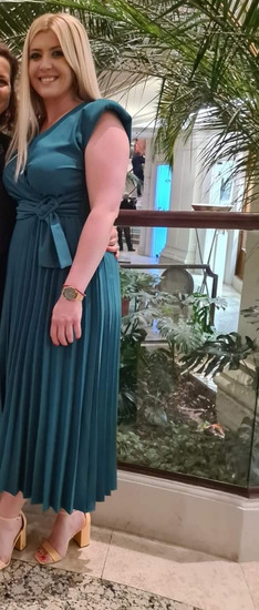 Zara zelena haljina