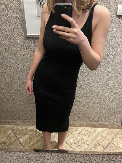 H&M midi haljina