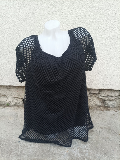 Mrežasta Gothic Majica XL/2XL