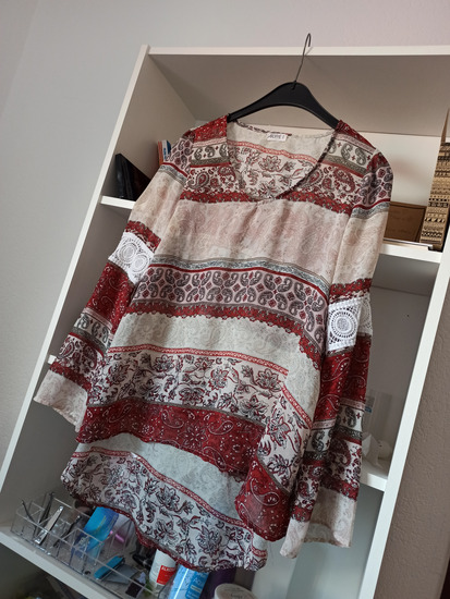 Ardene boho indijska bluza S