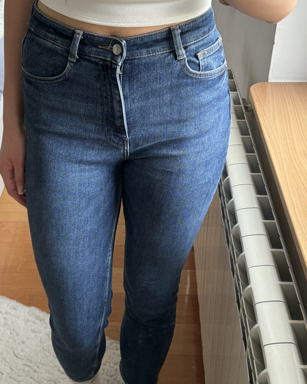 Zara Skinny Farmerke