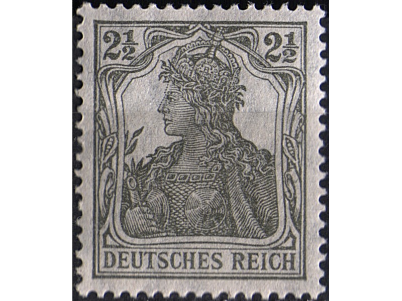 kt615s 16.jul1916 DeutschesReich Mi98 ** 1/3