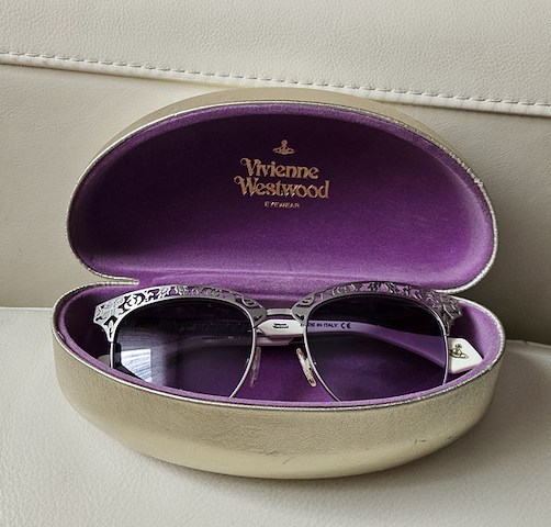 Vivienne Westwood Cat Eye naocare, original