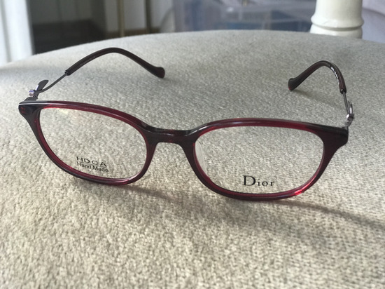 Nov Dior bordo ram za naočare za vid