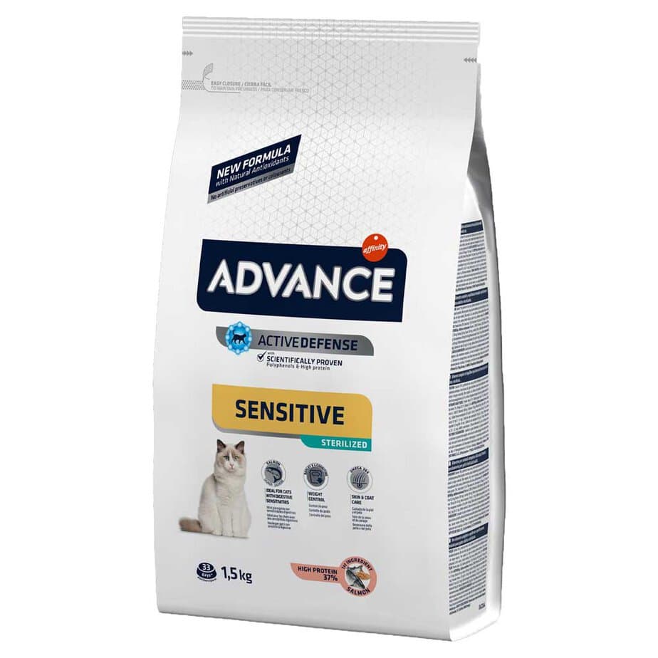 Advance Cat Sterilized Salmon Sensitive