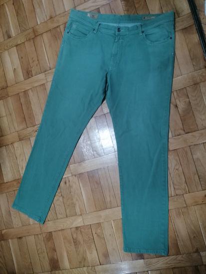 BRAX fenomenalne zelene pantalone 58 KAO NOVE