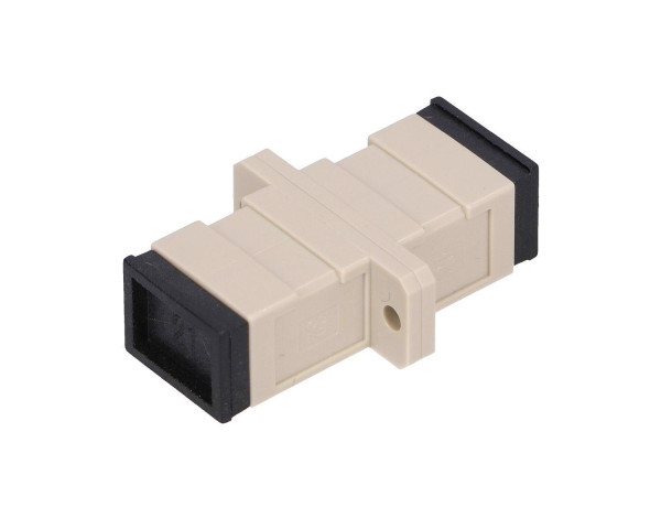 Extralink adapter SC/UPC, MM,simplex, grey