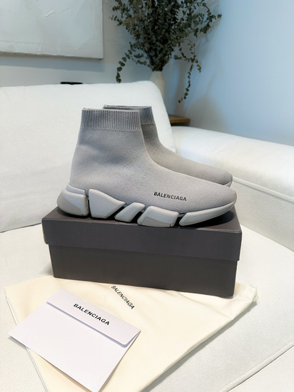 Balenciaga Speed Trainer High
