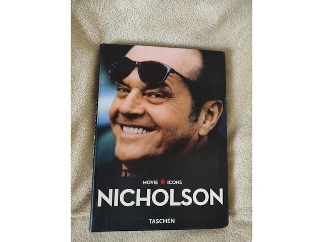 NICHOLSON,Movie Icons,TASCHEN