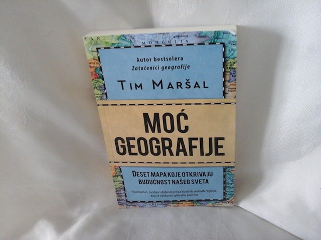 Moć geografije Tim Maršal