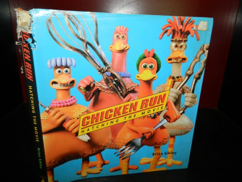Chicken Run - hatching the Movie