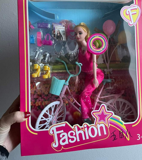 Barbie set - novo
