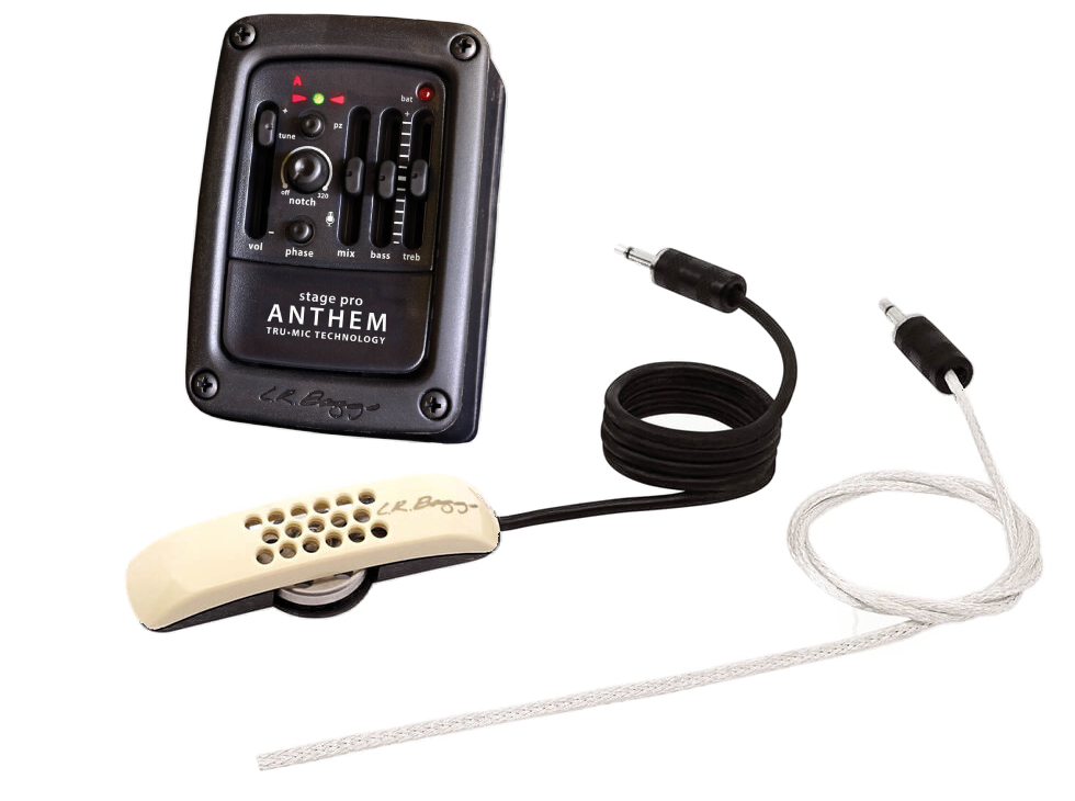 L.R. Baggs Stagepro Anthem complete pickup system