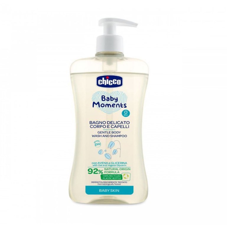 Chicco kupka i šampon, 500ml