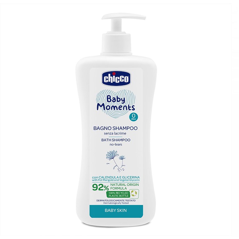 Chicco kupka i šampon, 750ml