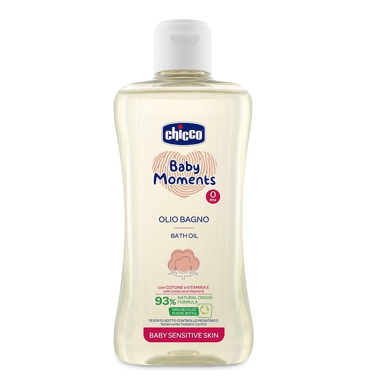 Chicco sensitive uljana kupka,200ml