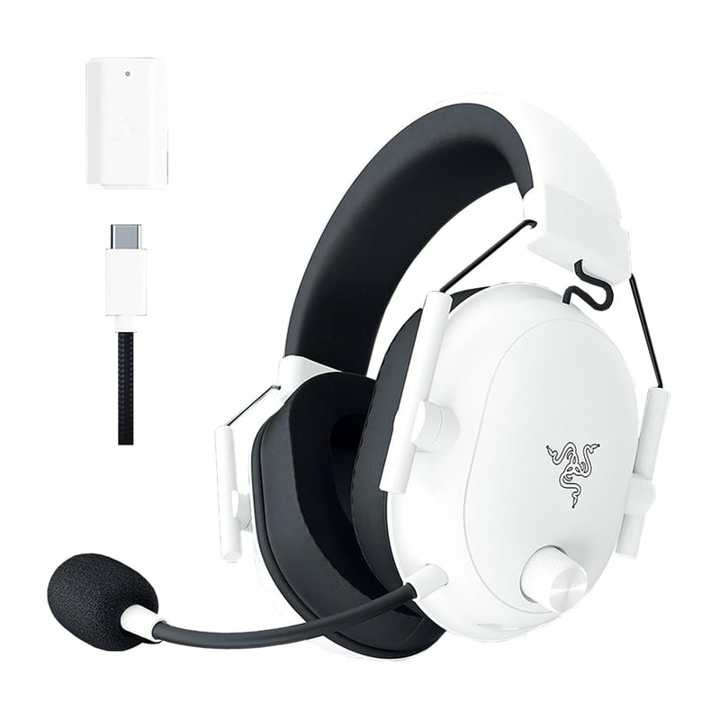 BlackShark V2 HyperSpeed – Wireless Esports Headset – White Edition – FRML Packaging