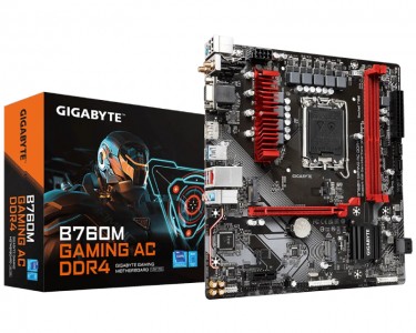GIGABYTE B760M GAMING AC DDR4 rev. 1.x