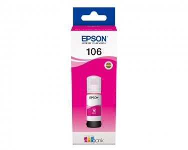 EPSON 106 magenta mastilo