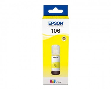 EPSON 106 žuto mastilo