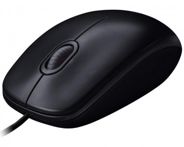 LOGITECH M90 Optical Retail crni miš