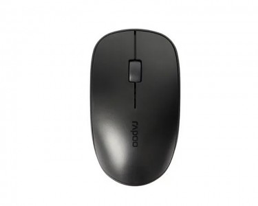RAPOO M200 Silent Wireless crni miš
