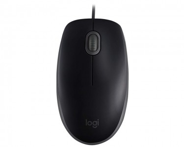 LOGITECH B110 Silent Optical OEM USB crni miš