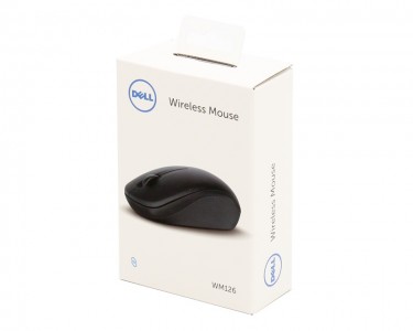DELL WM126 Wireless Optical crni miš