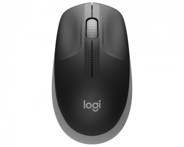 LOGITECH M190 Full-Size Wireless sivi miš