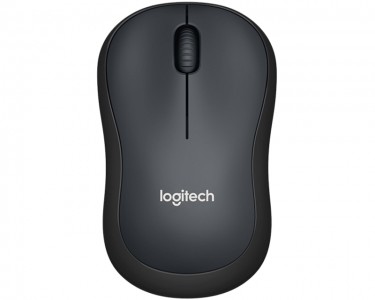 LOGITECH M220 Silent Wireless crni miš