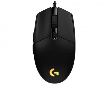 LOGITECH G203 Lightsync gaming crni miš