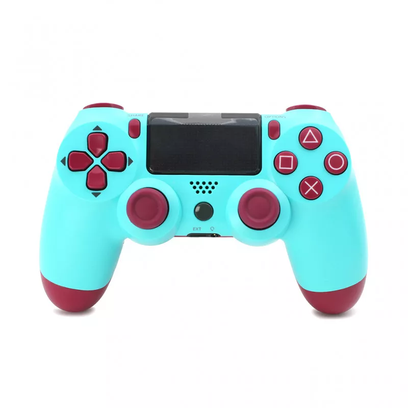 Joypad Dual Shock WIFI za PS4 tirkizno bordo