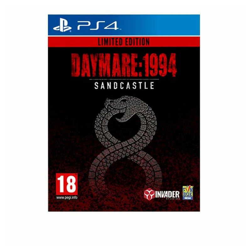 PS4 Daymare: 1994 Sandcastle – Limited Edition